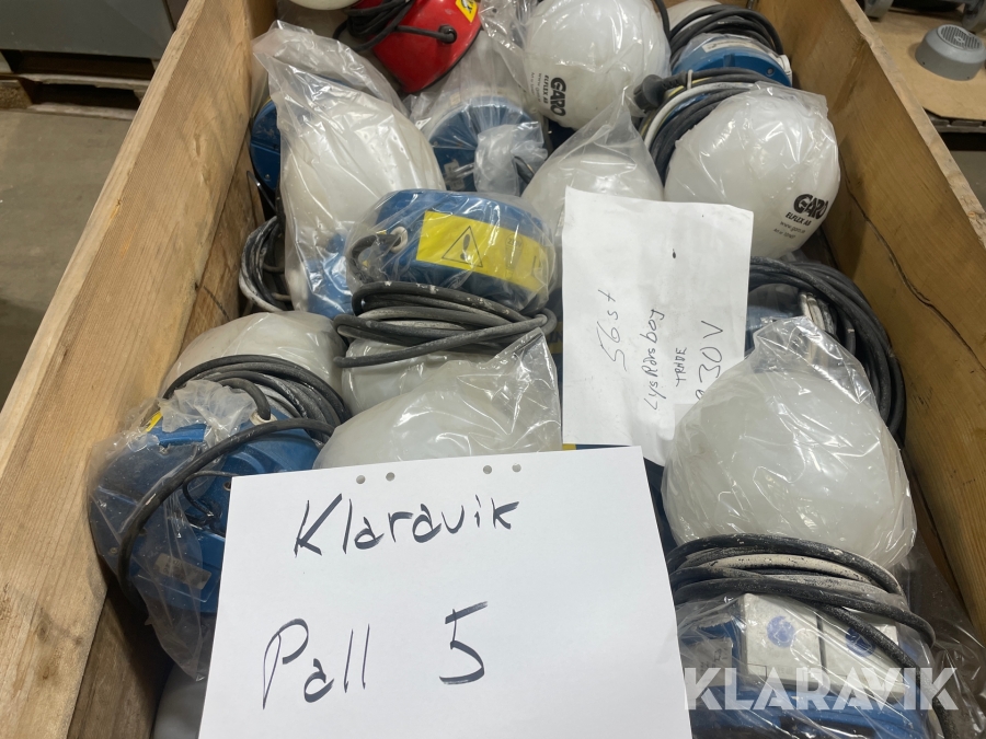 Bojlampor, Svalöv, Klaravik auktioner