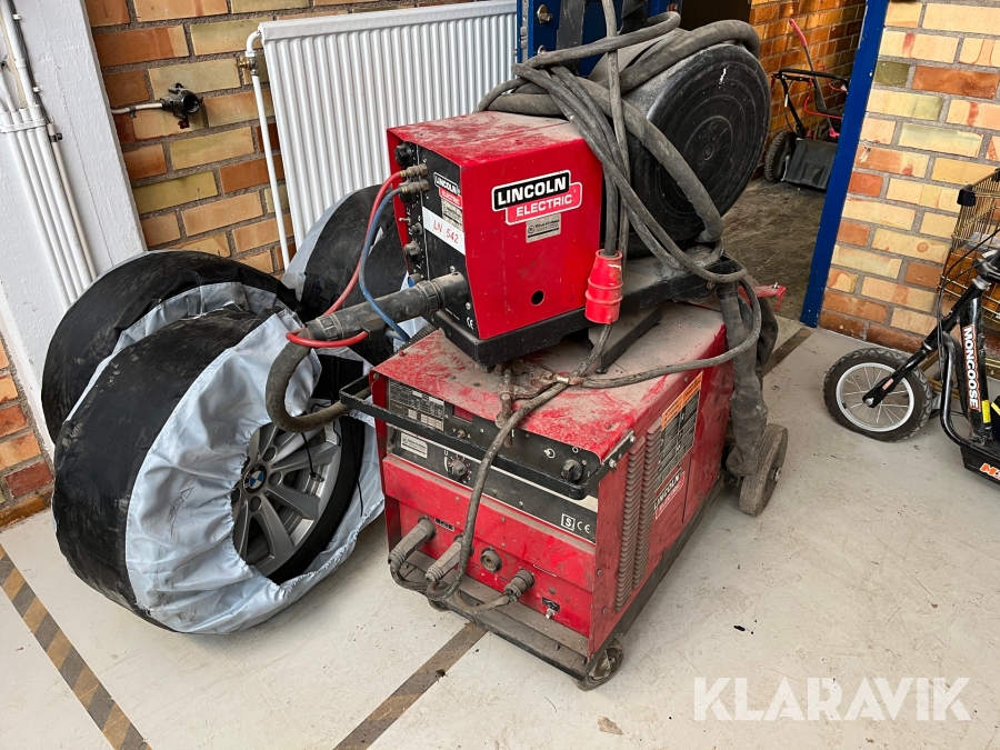 MIG-Svets Lincoln CV400-1, Stockholm, Klaravik auktioner
