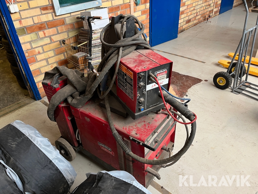 MIG-Svets Lincoln CV400-1, Stockholm, Klaravik auktioner