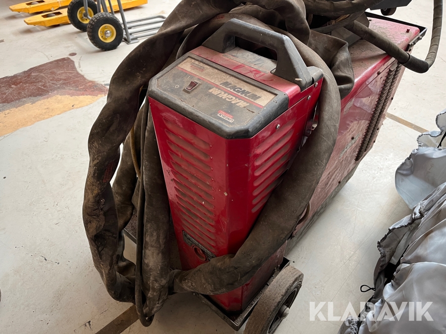 MIG-Svets Lincoln CV400-1, Stockholm, Klaravik auktioner