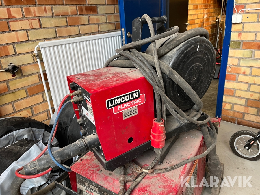 MIG-Svets Lincoln CV400-1, Stockholm, Klaravik auktioner