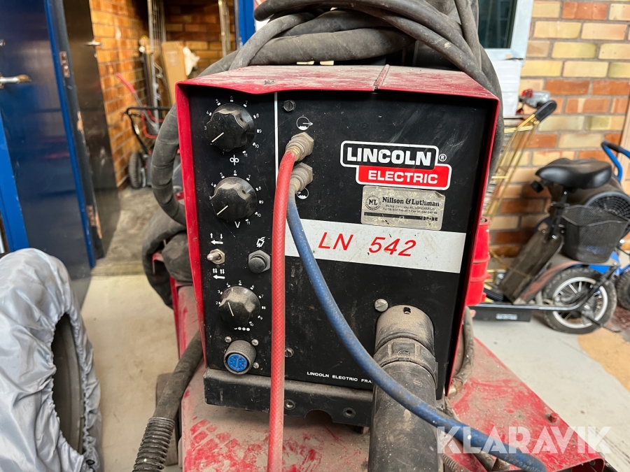 MIG-Svets Lincoln CV400-1, Stockholm, Klaravik auktioner