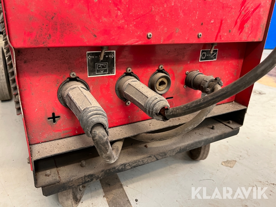 MIG-Svets Lincoln CV400-1, Stockholm, Klaravik auktioner