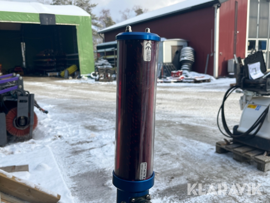 Laserstyrt schackblad Cangini Dozer LBD250.2 LAS, Norrtälje,