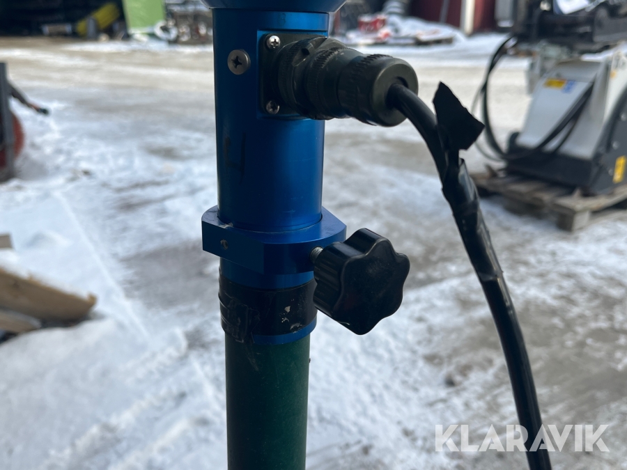 Laserstyrt schackblad Cangini Dozer LBD250.2 LAS, Norrtälje,