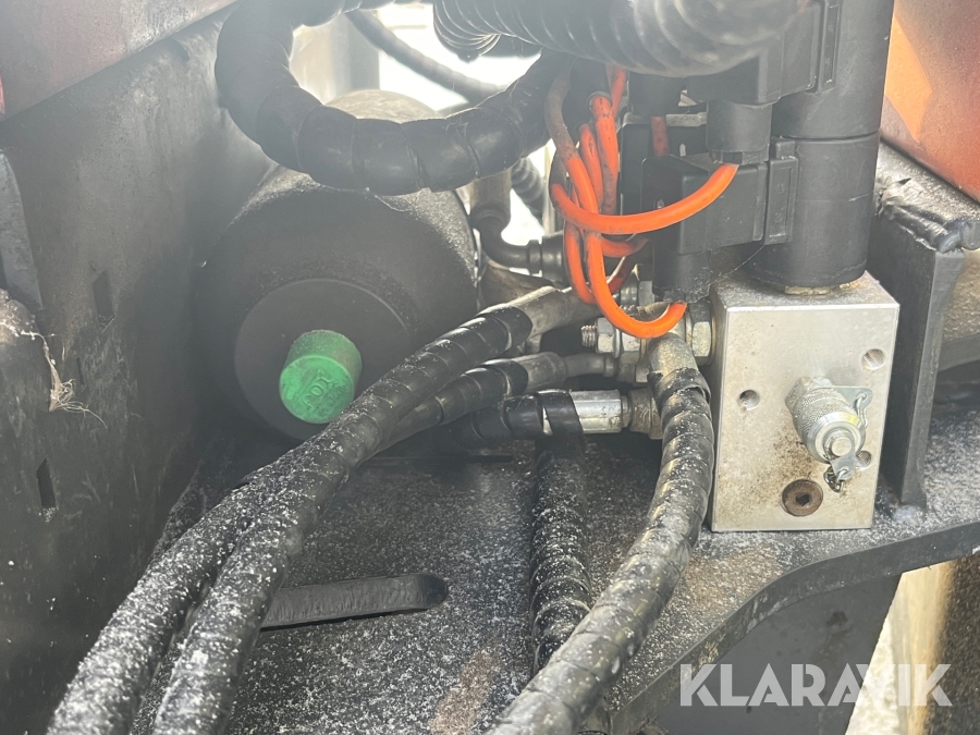 Laserstyrt schackblad Cangini Dozer LBD250.2 LAS, Norrtälje,