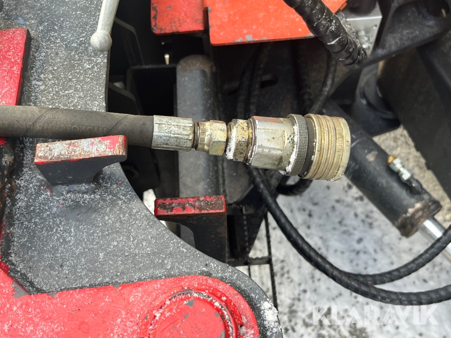 Laserstyrt schackblad Cangini Dozer LBD250.2 LAS, Norrtälje,