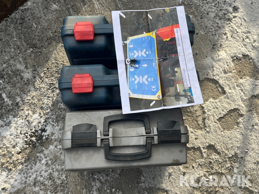 Laserstyrt schackblad Cangini Dozer LBD250.2 LAS, Norrtälje,