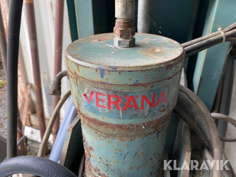 Takstolspress till skarvar Randek, Linköping, Klaravik aukt