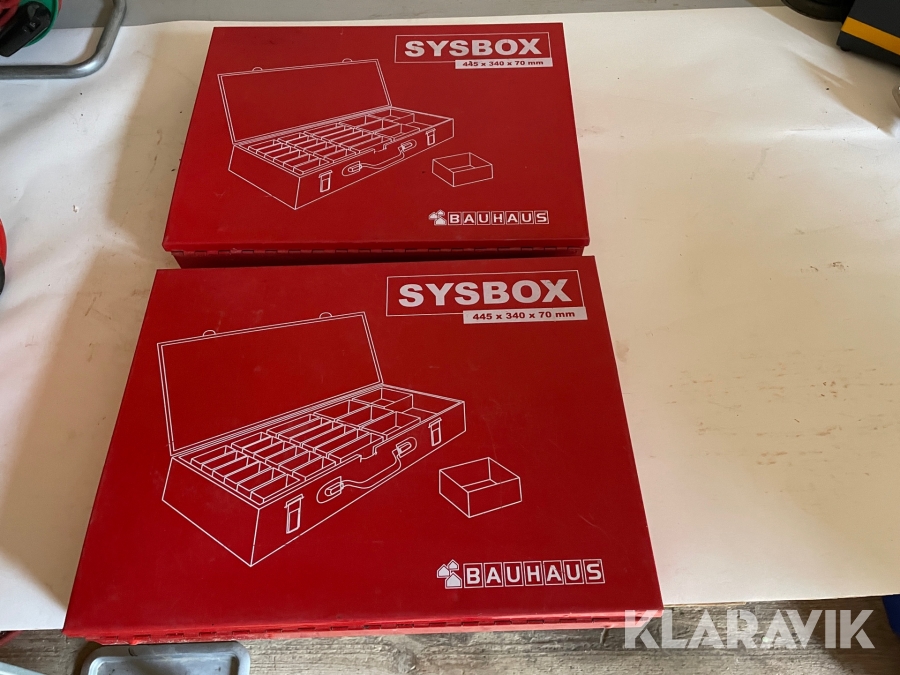 Diverse bult mutter brickor, Leksand, Klaravik auktioner