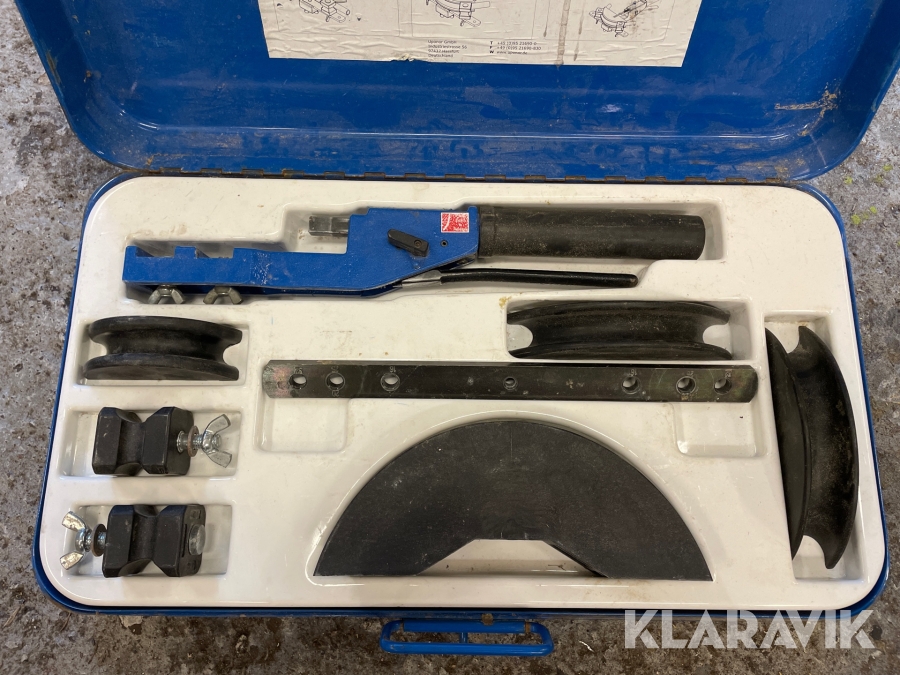 Rörbockningsverktyg Uponor Uni pipe plus, Ronneby, Klaravik