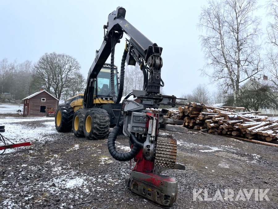 Skördare Eco Log 560D, Sunne, Klaravik auktioner