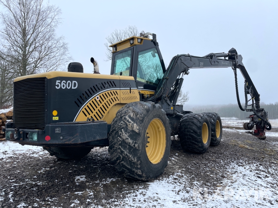 Skördare Eco Log 560D, Sunne, Klaravik auktioner