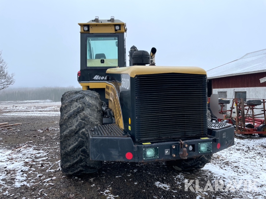 Skördare Eco Log 560D, Sunne, Klaravik auktioner