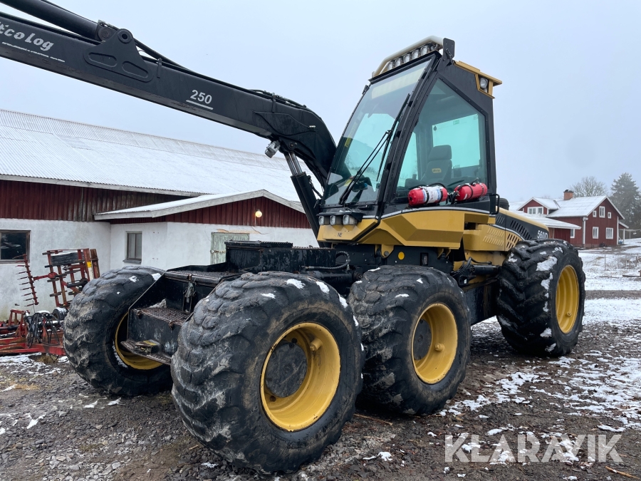 Skördare Eco Log 560D, Sunne, Klaravik auktioner