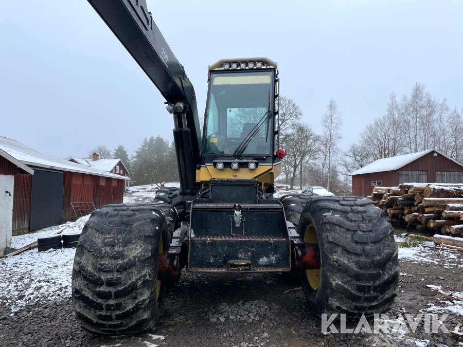 Skördare Eco Log 560D, Sunne, Klaravik auktioner