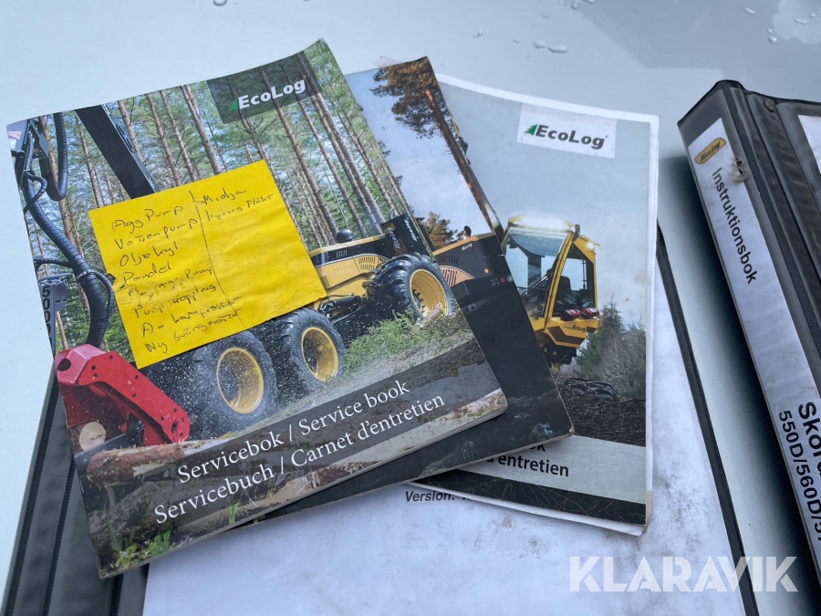 Skördare Eco Log 560D, Sunne, Klaravik auktioner