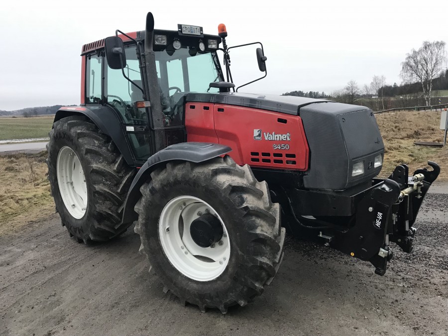 VALMET 8450 med Frontlyft