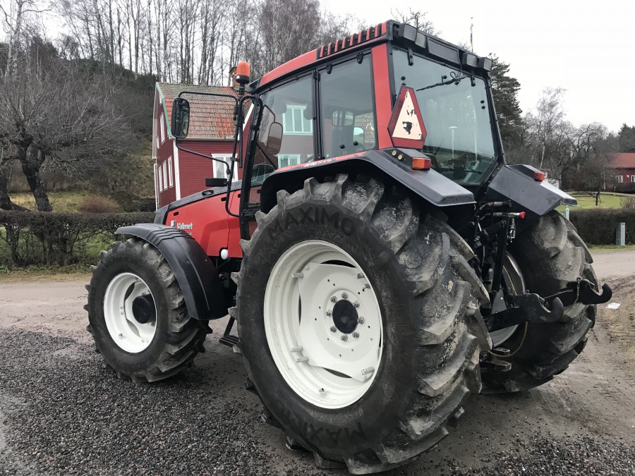 VALMET 8450 med Frontlyft