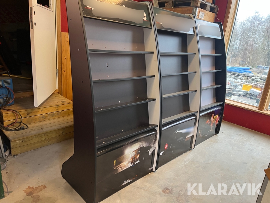 Hyllor, Vara, Klaravik auktioner