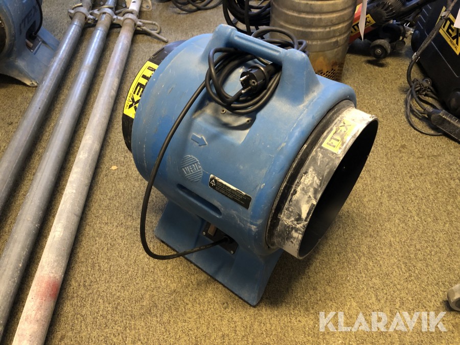 Klaravik Auktioner | Fläkt Americ VAF-3000