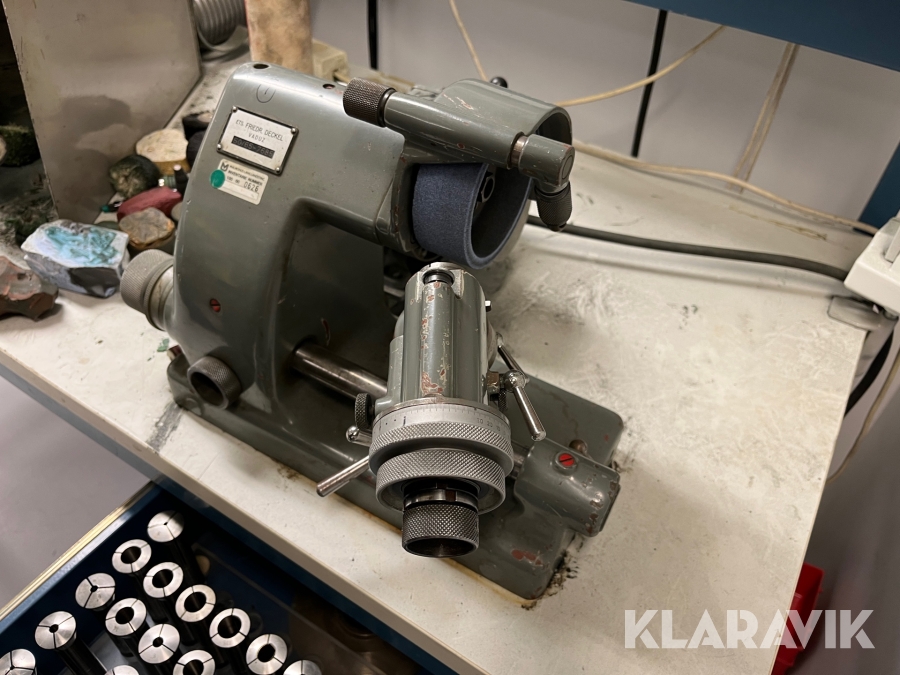 Verktygsslip Friedrich Deckel S0/65-7685, Lund, Klaravik auk