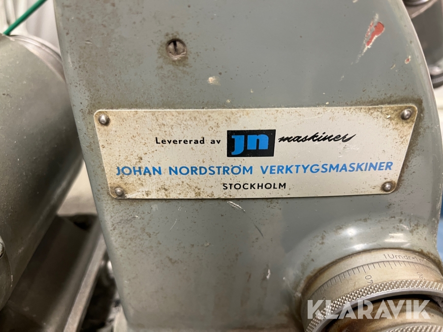 Verktygsslip Friedrich Deckel S0/65-7685, Lund, Klaravik auk