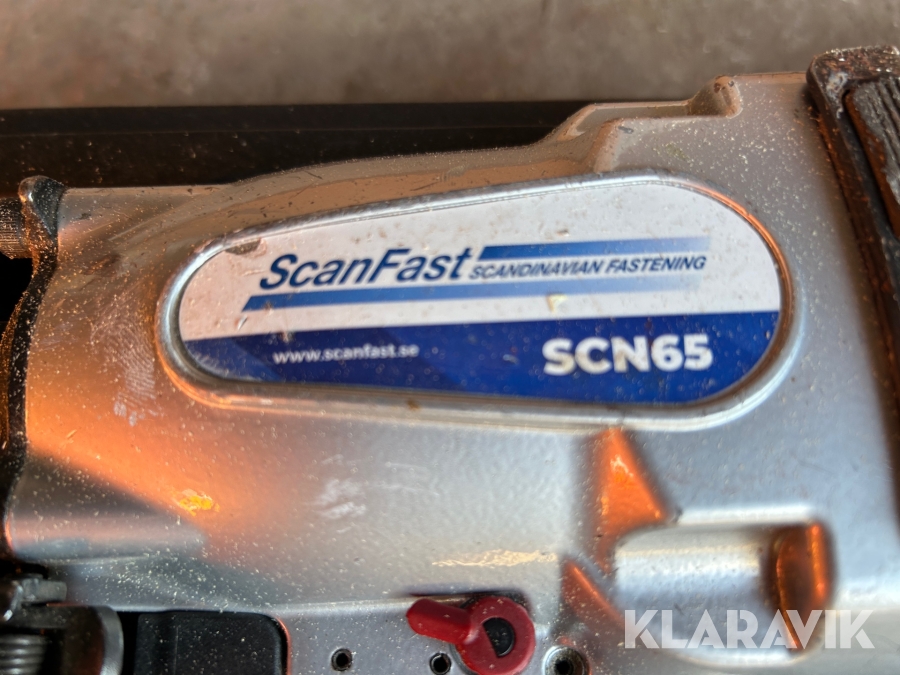 Spikpistol ScanFast SCN65, Vara, Klaravik auktioner