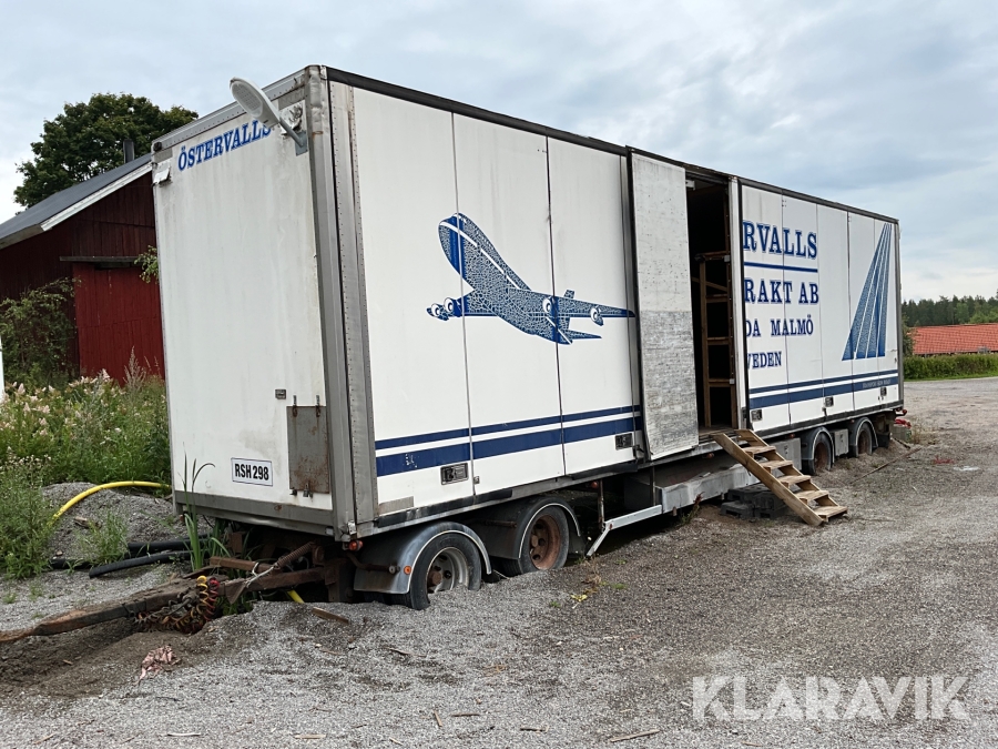 Lastbilssläp, Strängnäs, Klaravik auktioner