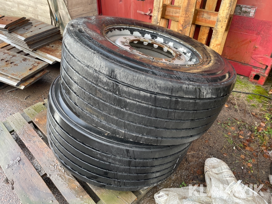 Trailerdäck GT 988, Arvika, Klaravik auktioner