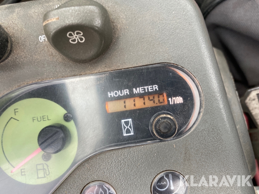 Grävmaskin Yanmar VIO 20, Ödeshög, Klaravik auktioner