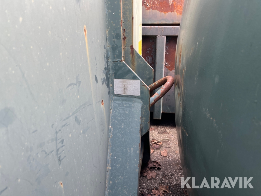 Lastväxlarcontainer, Lund, Klaravik auktioner