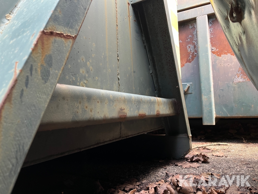 Lastväxlarcontainer, Lund, Klaravik auktioner