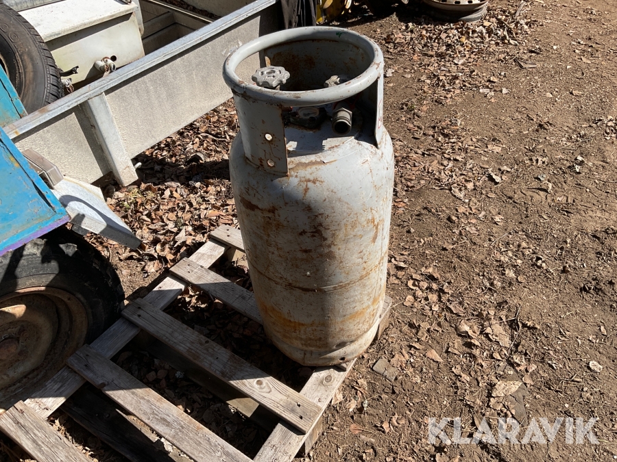 Gasoltub AGA BP 74, Ljusdal, Klaravik auktioner