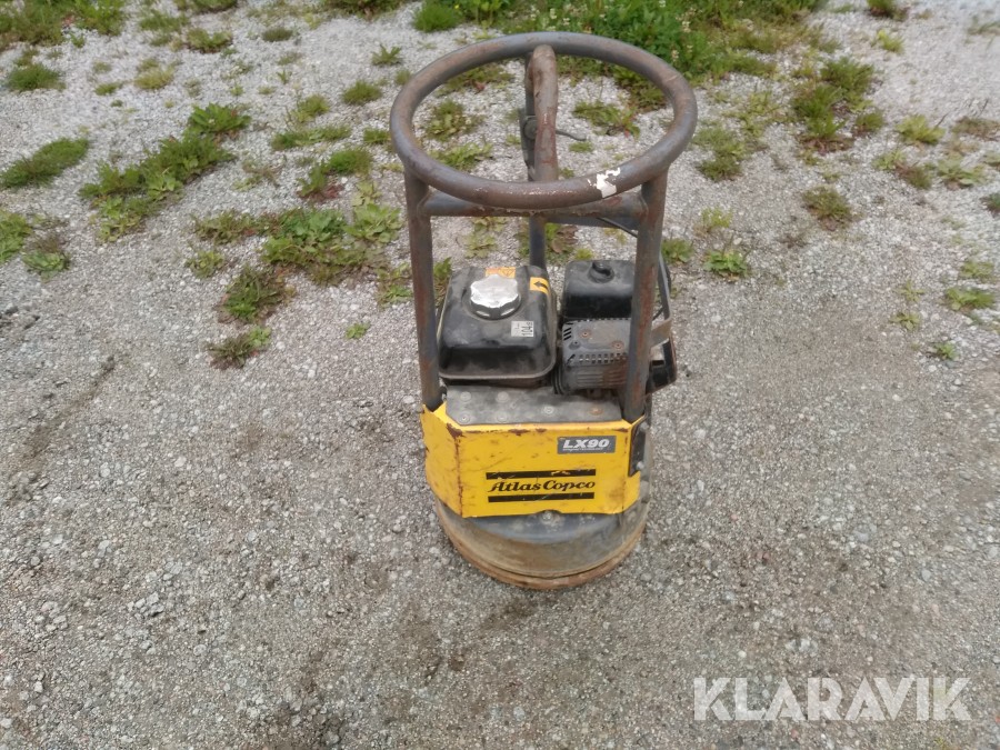 Klaravik Auktioner | Markvibrator Atlas-copco LX90