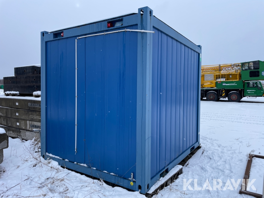 Container CTX BM10, Karlstad, Klaravik auktioner