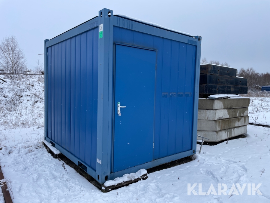 Container CTX BM10, Karlstad, Klaravik auktioner