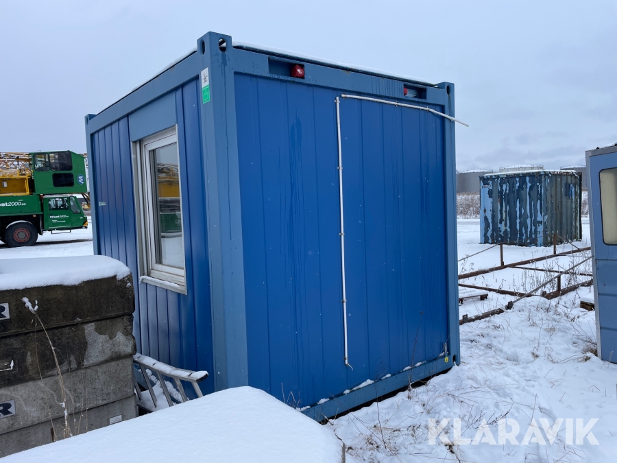 Container CTX BM10, Karlstad, Klaravik auktioner