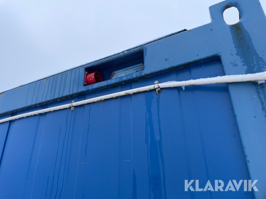 Container CTX BM10, Karlstad, Klaravik auktioner