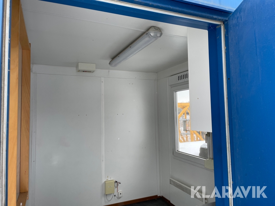 Container CTX BM10, Karlstad, Klaravik auktioner