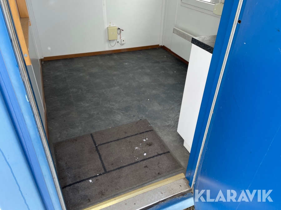 Container CTX BM10, Karlstad, Klaravik auktioner