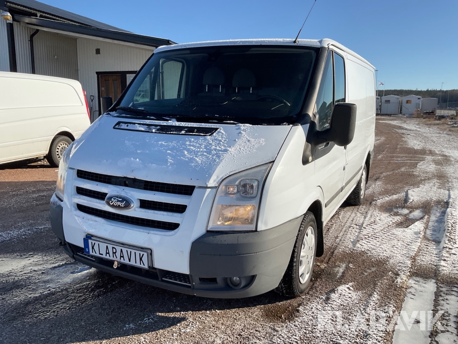 Skåpbil Ford Transit, Kristinehamn, Klaravik auktioner