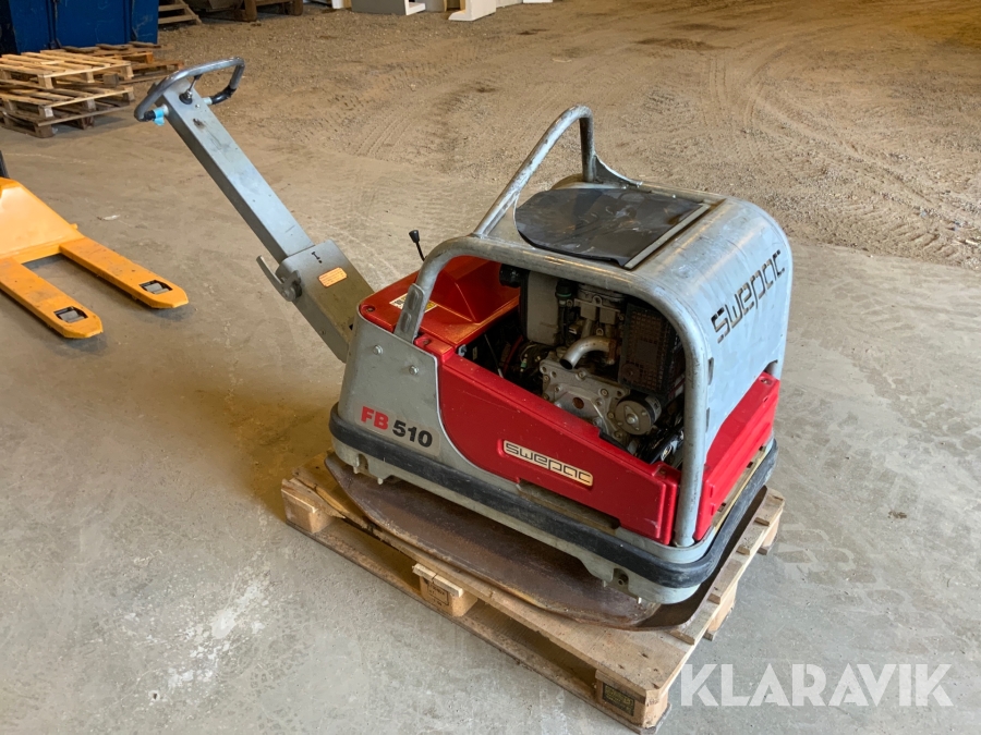 Markvibrator Swepac Fb 510, Flen, Klaravik auktioner