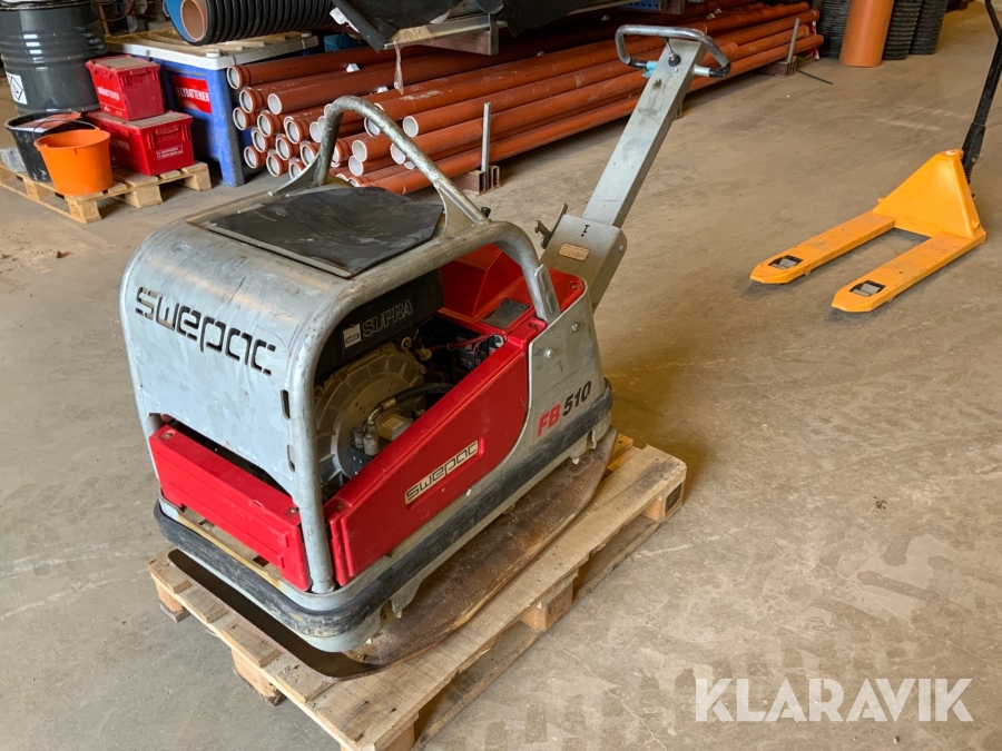 Markvibrator Swepac Fb 510, Flen, Klaravik auktioner