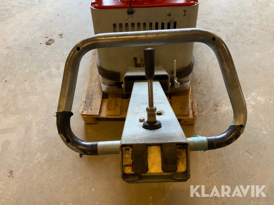 Markvibrator Swepac Fb 510, Flen, Klaravik auktioner