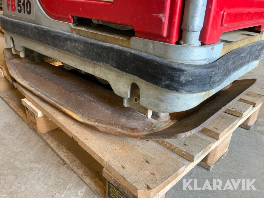 Markvibrator Swepac Fb 510, Flen, Klaravik auktioner