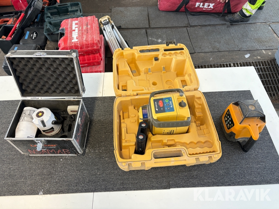 Paket med laser, Linköping, Klaravik auktioner