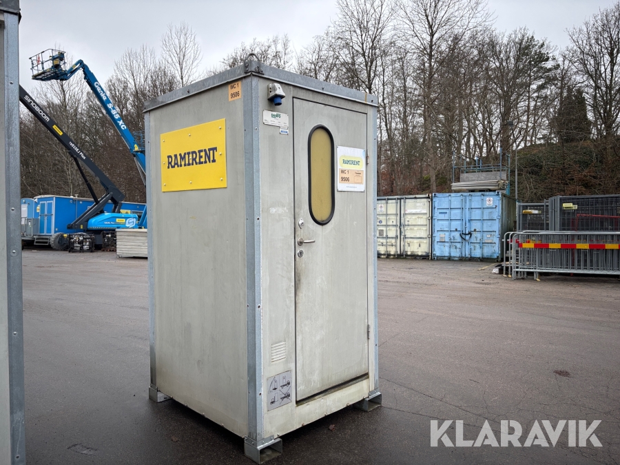 WC modul Danfo WC1, Karlskrona, Klaravik auktioner