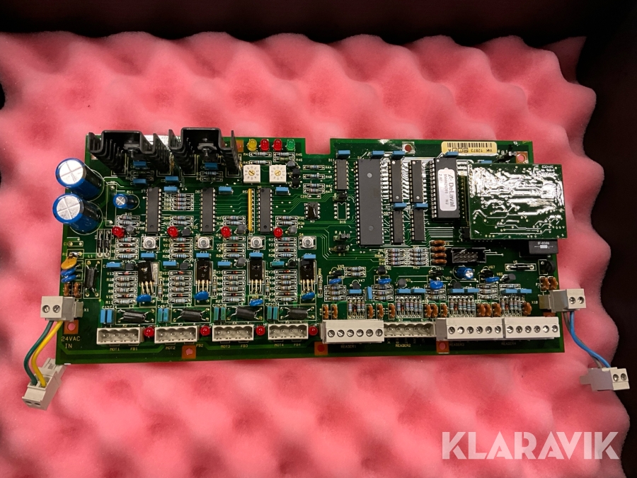 Styrkort DeLaval, Vindeln, Klaravik auktioner