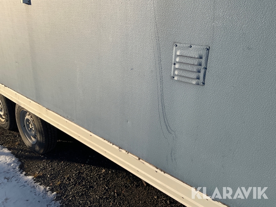 Personalvagn Norrlandsvagnar, Luleå, Klaravik auktioner